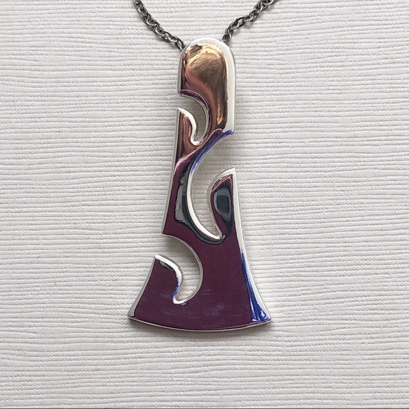 Jewelry | New Silver Spirit Silver Celtic Art Necklace | Poshmark